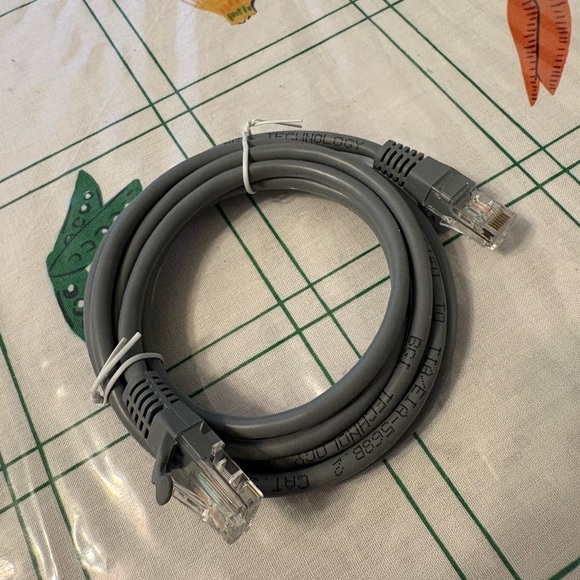 Computers, Laptops & Parts | Gray Ethernet Cable | Poshmark